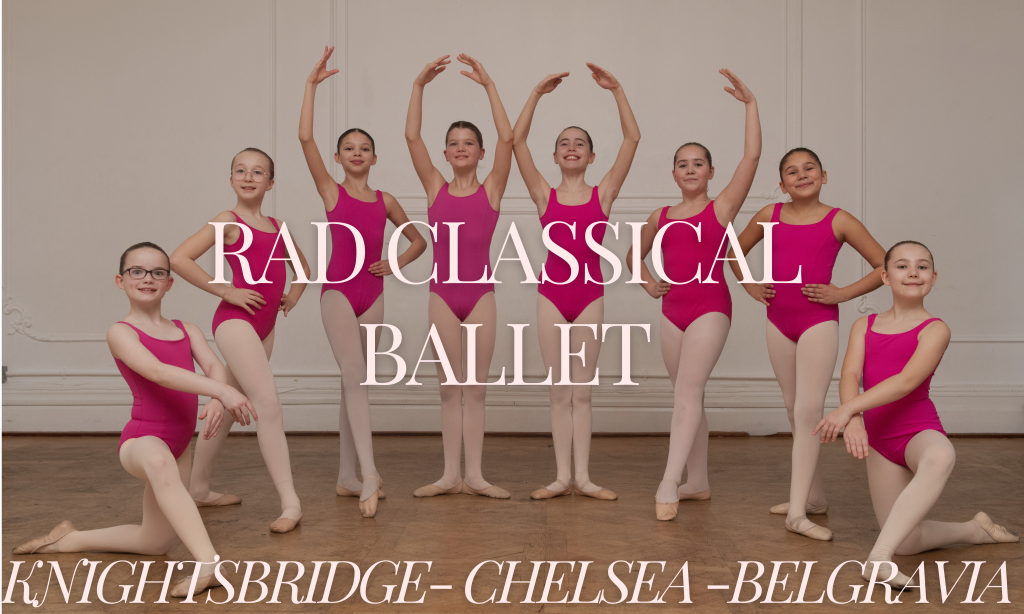 Children’s Royal Academy of Dance Ballet Classes in Central London ...